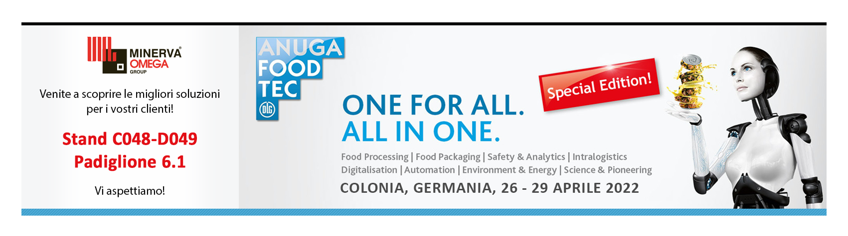 Prodotti per la lavorazione delle carni e degli alimenti della linea ...